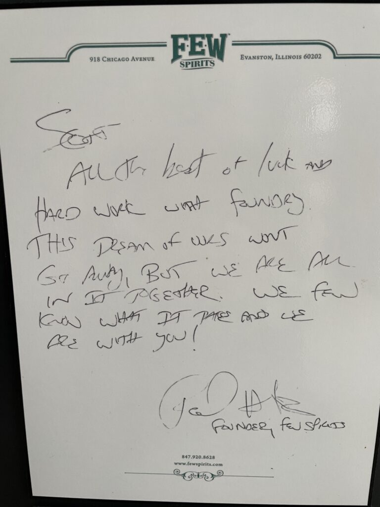 Our Founder - Foundry Distilling Company